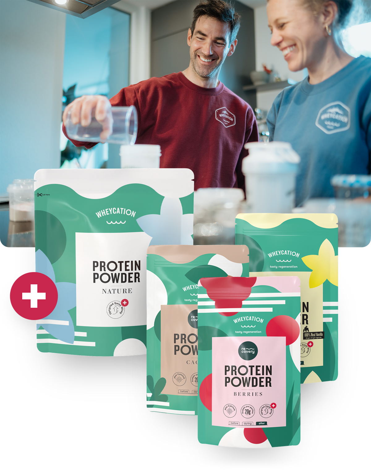 Wheycation – Whey Protein & Sports Drinks from Swiss Whey
